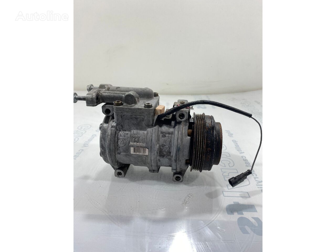 Compressor de ar condicionado IVECO 447200-5750 para camião IVECO a ...